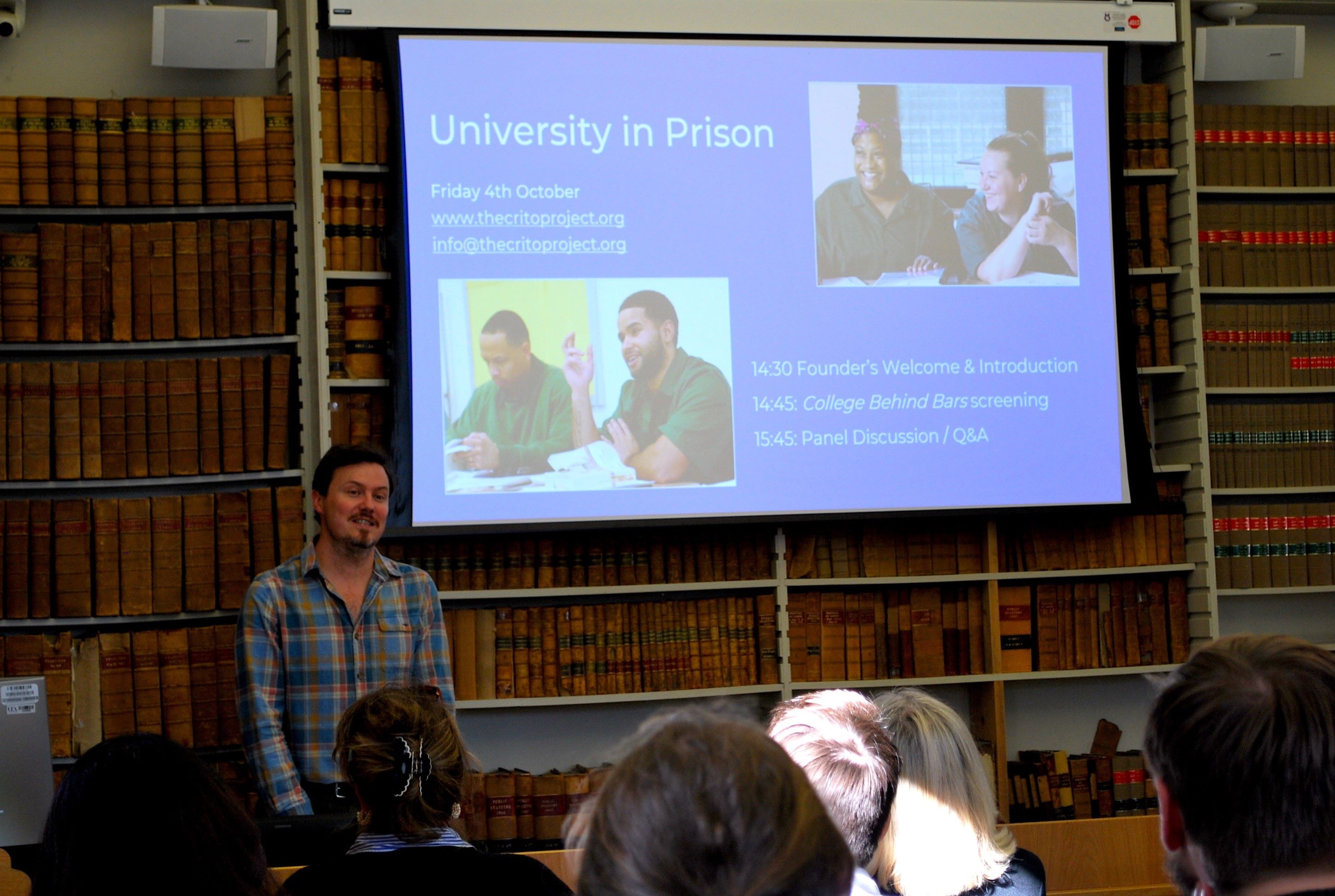 University in Prison with The Crito Project | PeoplePlus