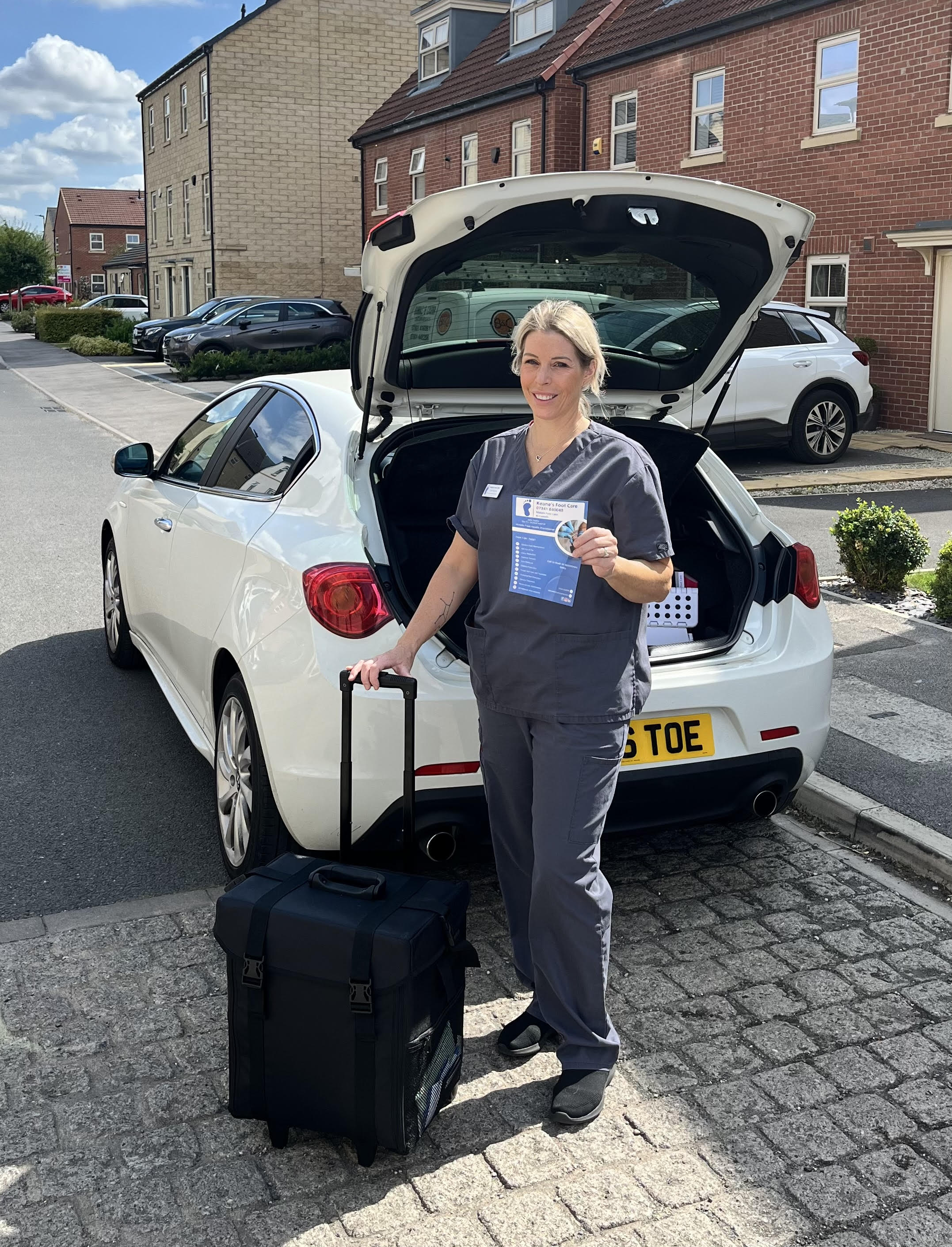 Julie’s Journey: The Launch of Keane’s Foot Care | PeoplePlus