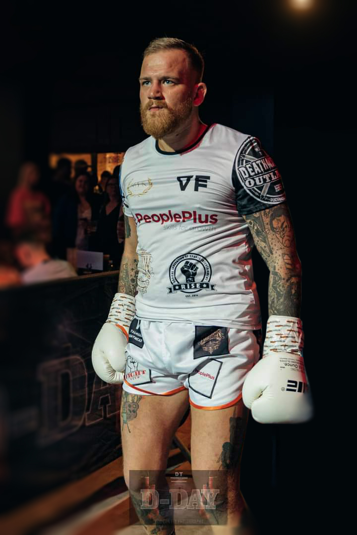 PeoplePlus Sponsor Learner Lewis Newton in Boxing Match | PeoplePlus